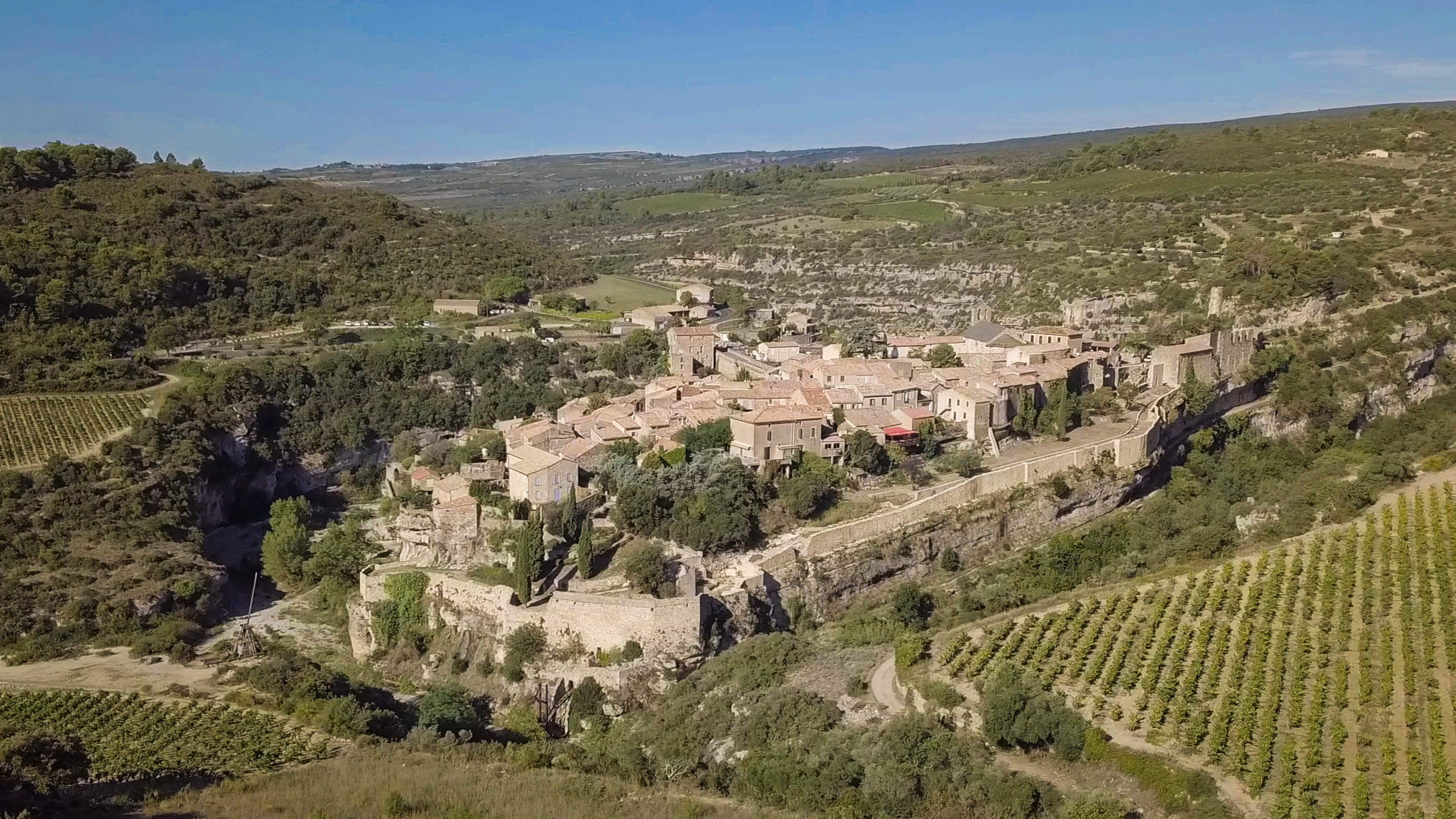 La cité cathare de Minerve, bijou de l'Hérault