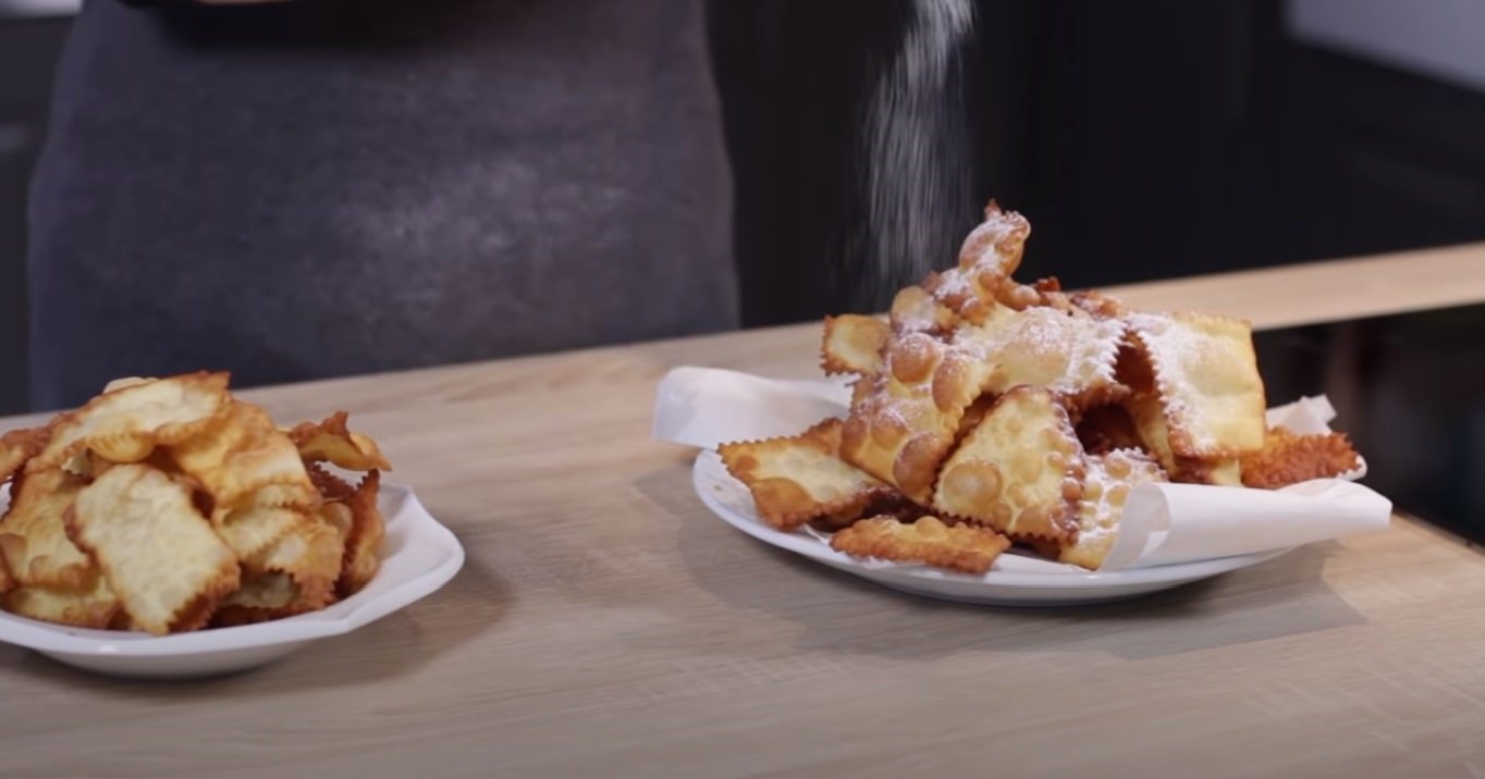 Les délicates et craquantes Oreillettes du Languedoc