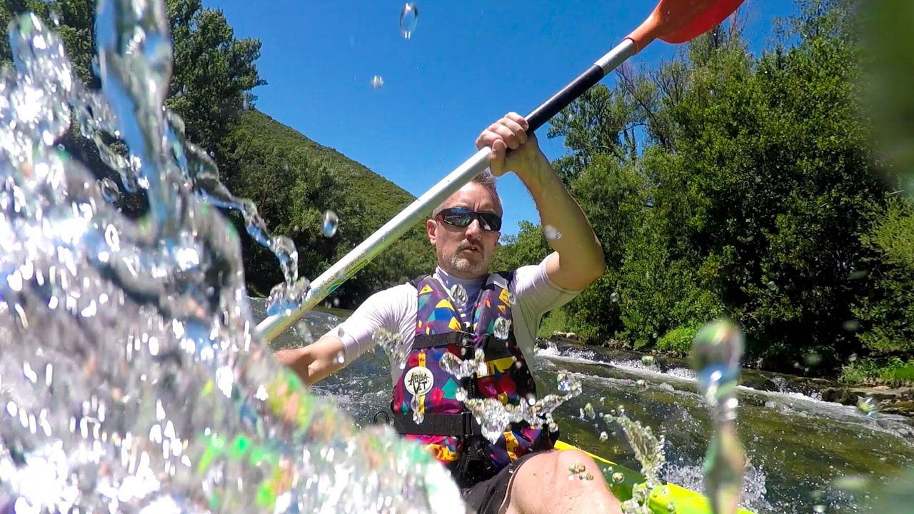 Où faire du canoë et du kayak à côté de Montpellier
